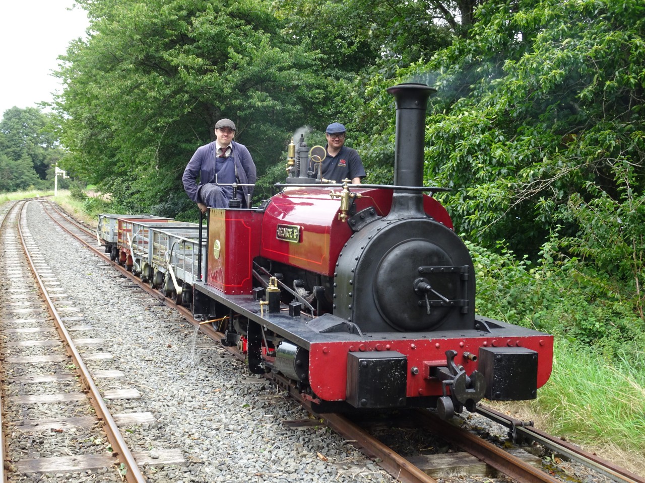 Plains Rally Marshals
