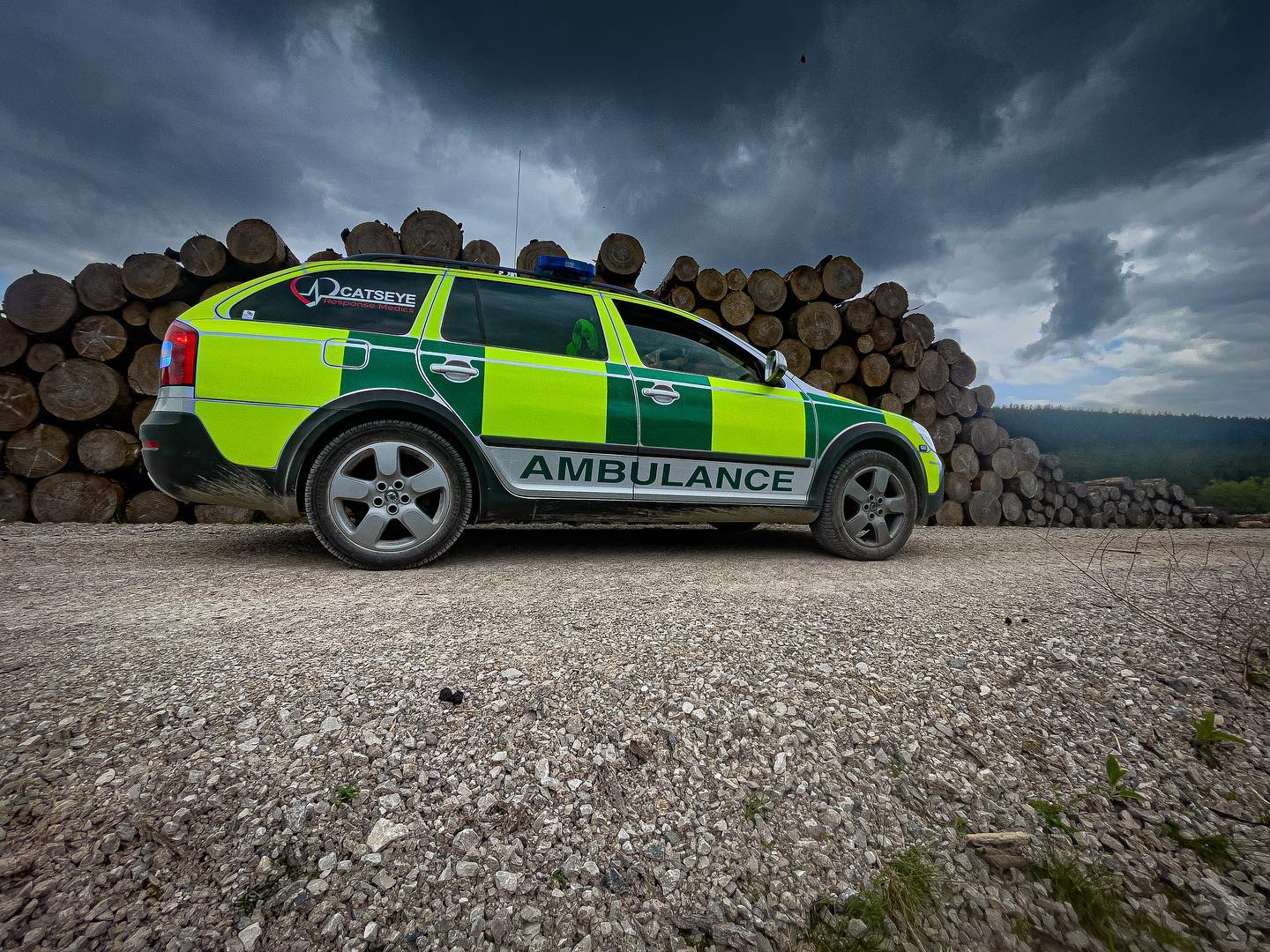 Plains Rally Marshals